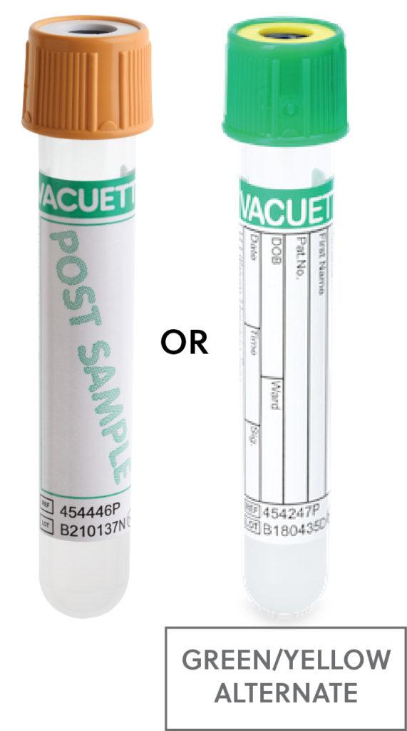 Order of Draw – Ascend Reference Manual