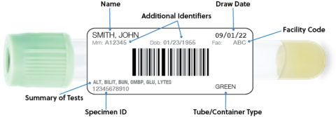 Labeling Instructions – Ascend Reference Manual