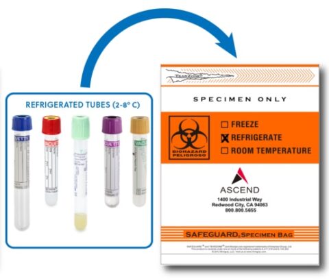 Specimen Preparation & Storage for Ascend Courier Pick Up – Ascend ...